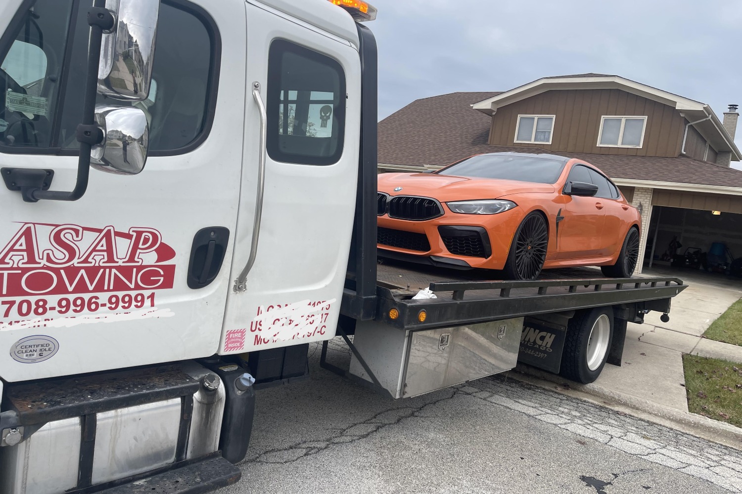 ASAP Towing Inc - Tinley Park, Flossmoor, Chicago heights, oak forest ...