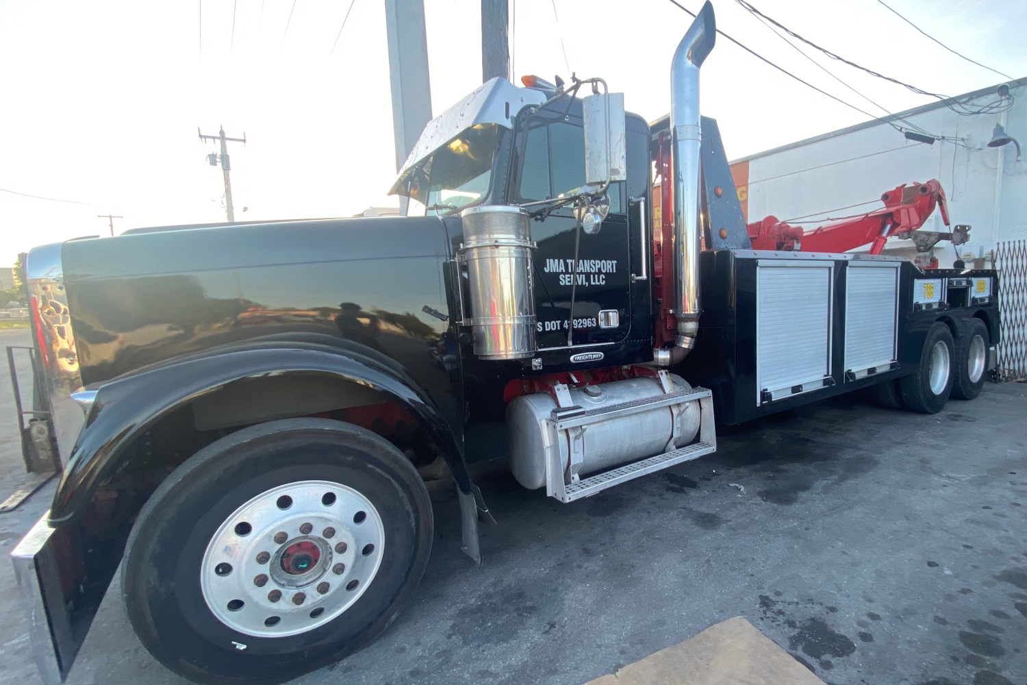 Jma transport services - Miami, Fl